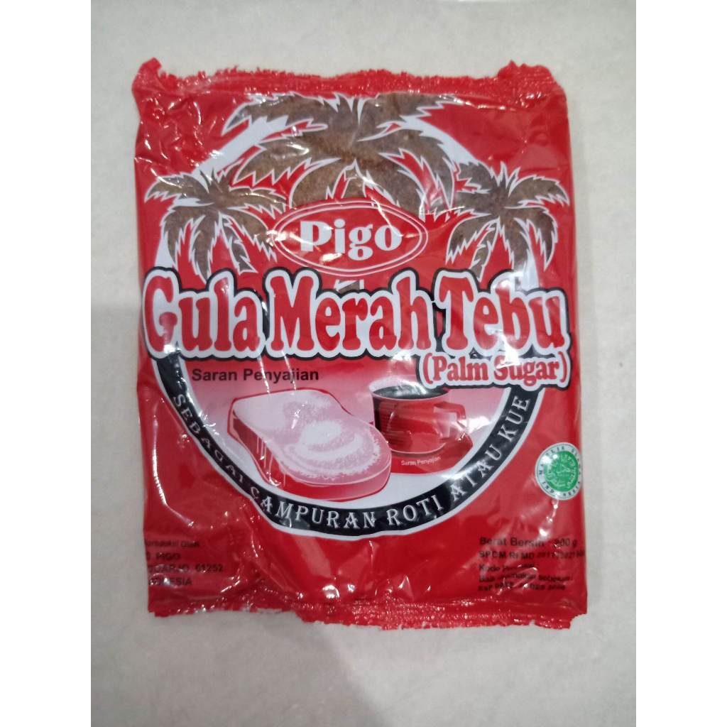 Jual PALM SUGAR PIGO PALM MERAH TEBU 250 GRAM | Shopee Indonesia