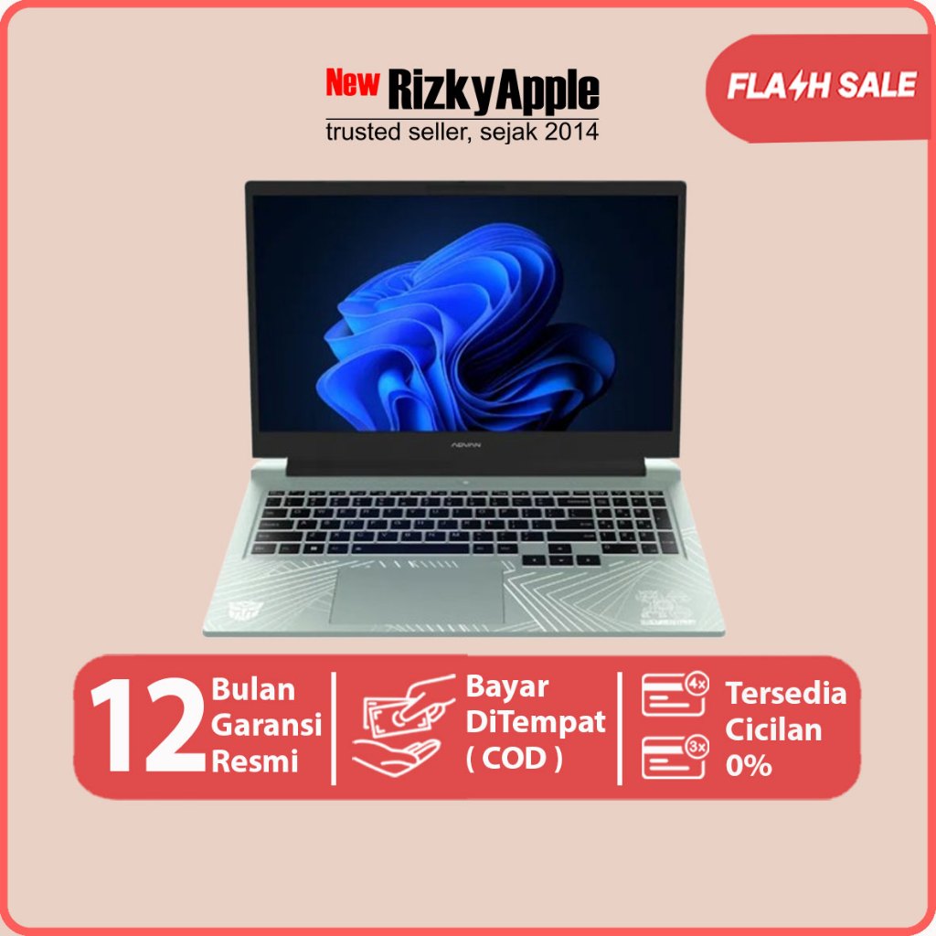Jual Laptop Advan Pixwar X Transformer AMD Ryzen 7 6800H SSD 512GB RAM ...