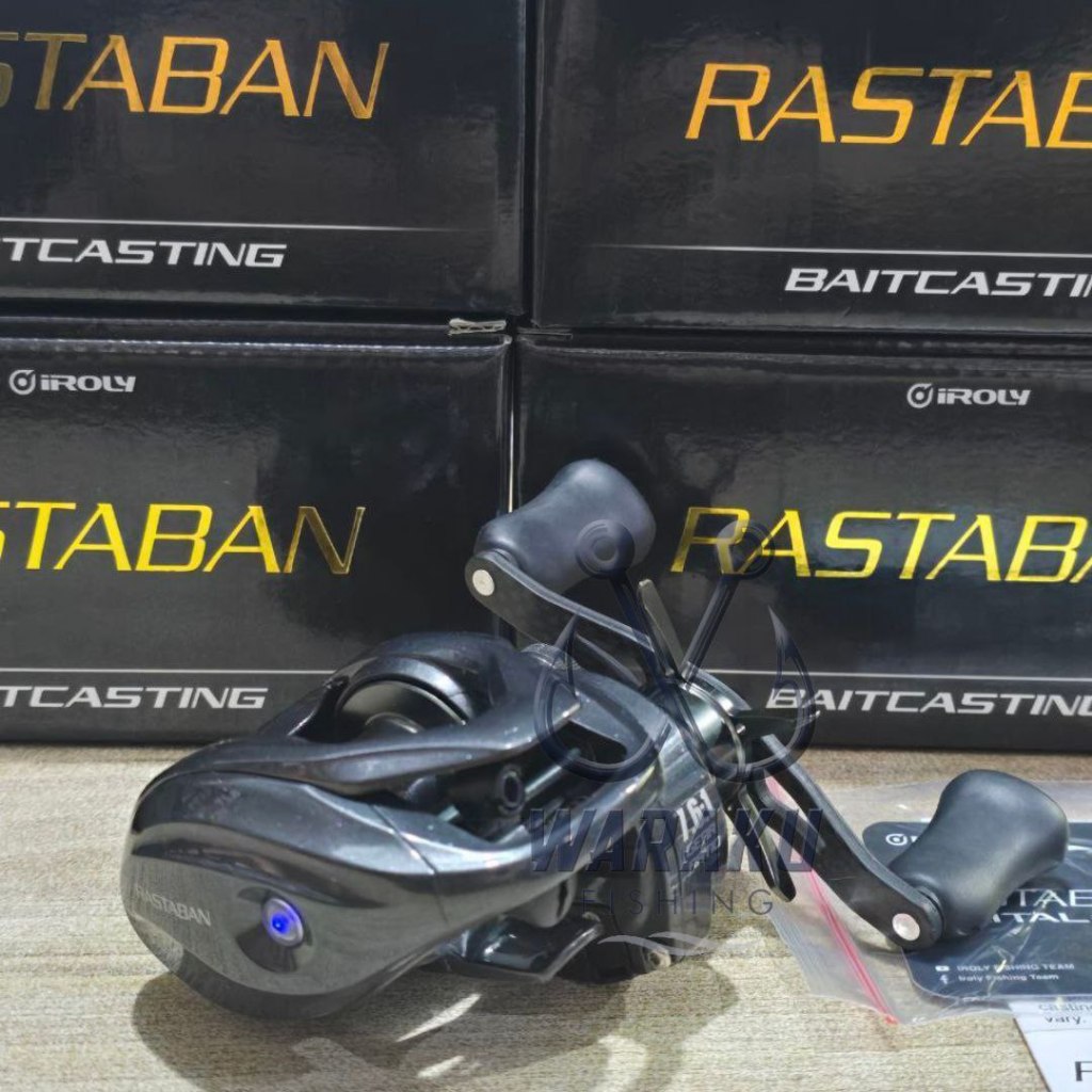 Jual Reel BC IROLY RASTABAN Digital System | Shopee Indonesia