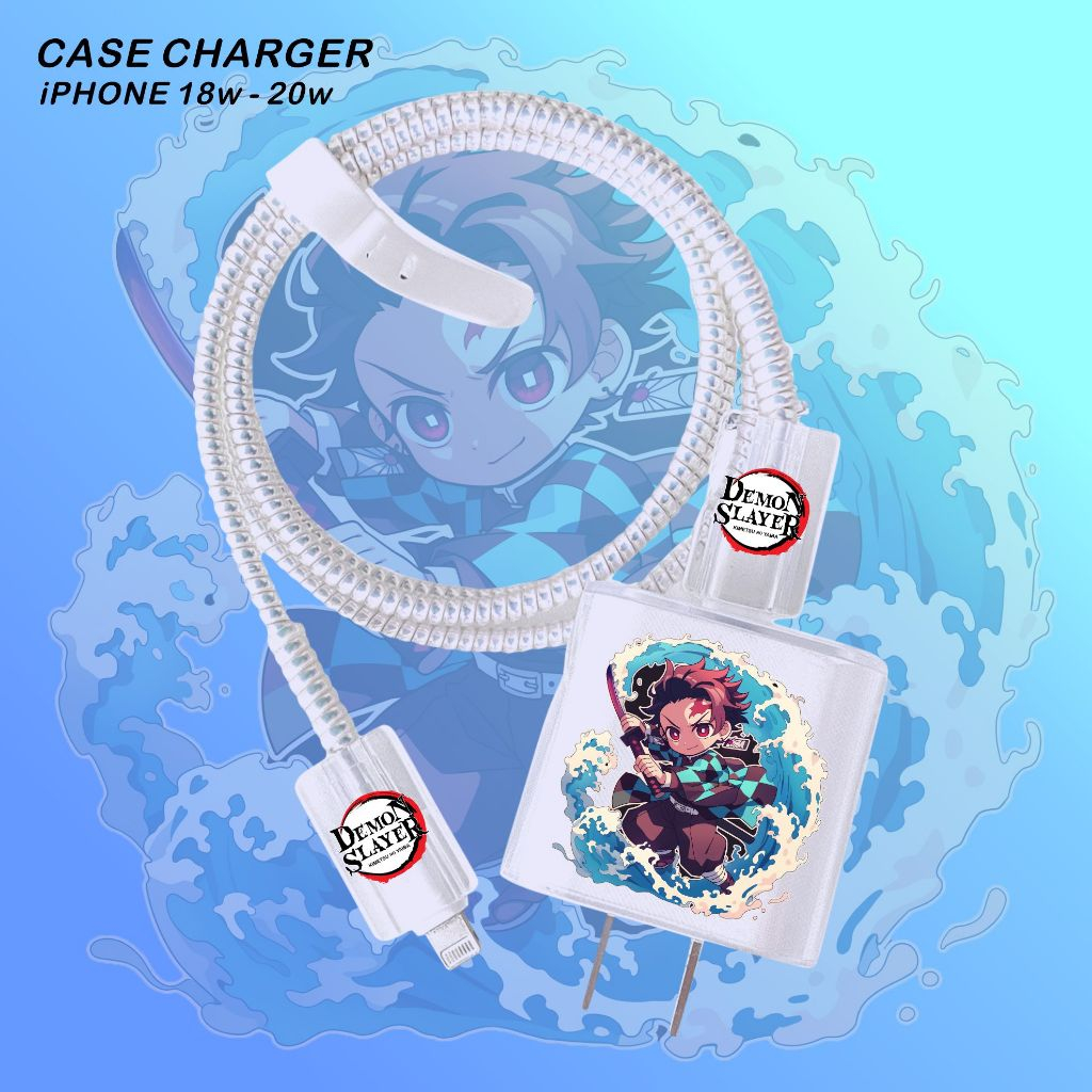 Jual Case Charger Bergambar ANIME Untuk Android Dan iPhone Casing ...