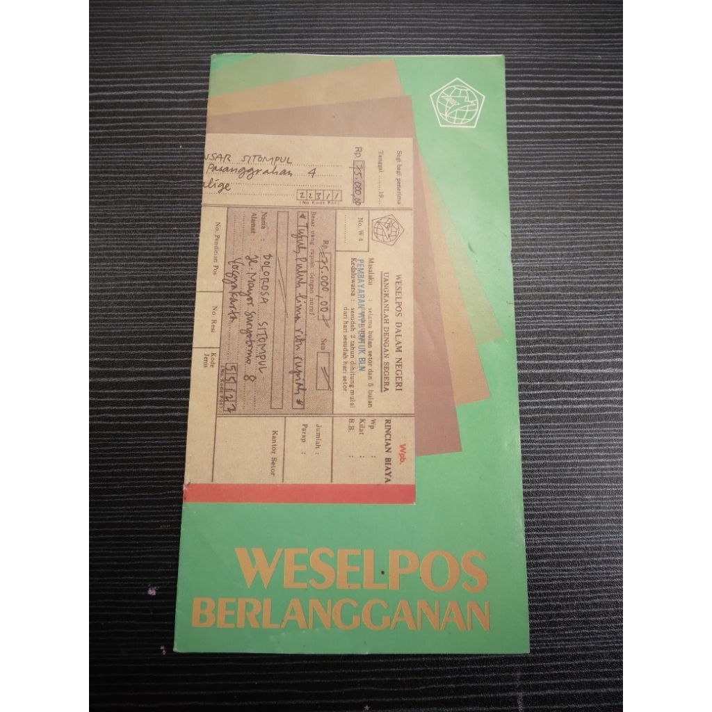 Jual Brosur Wesel Pos Berlangganan - brosur lawas original | Shopee Indonesia