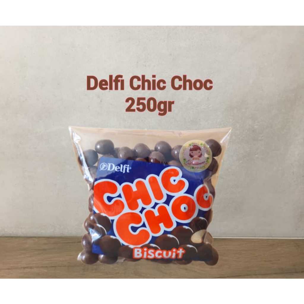 Jual Delfi chic choc 250gr coklat isi biscuit ( ds bgr ) | Shopee Indonesia