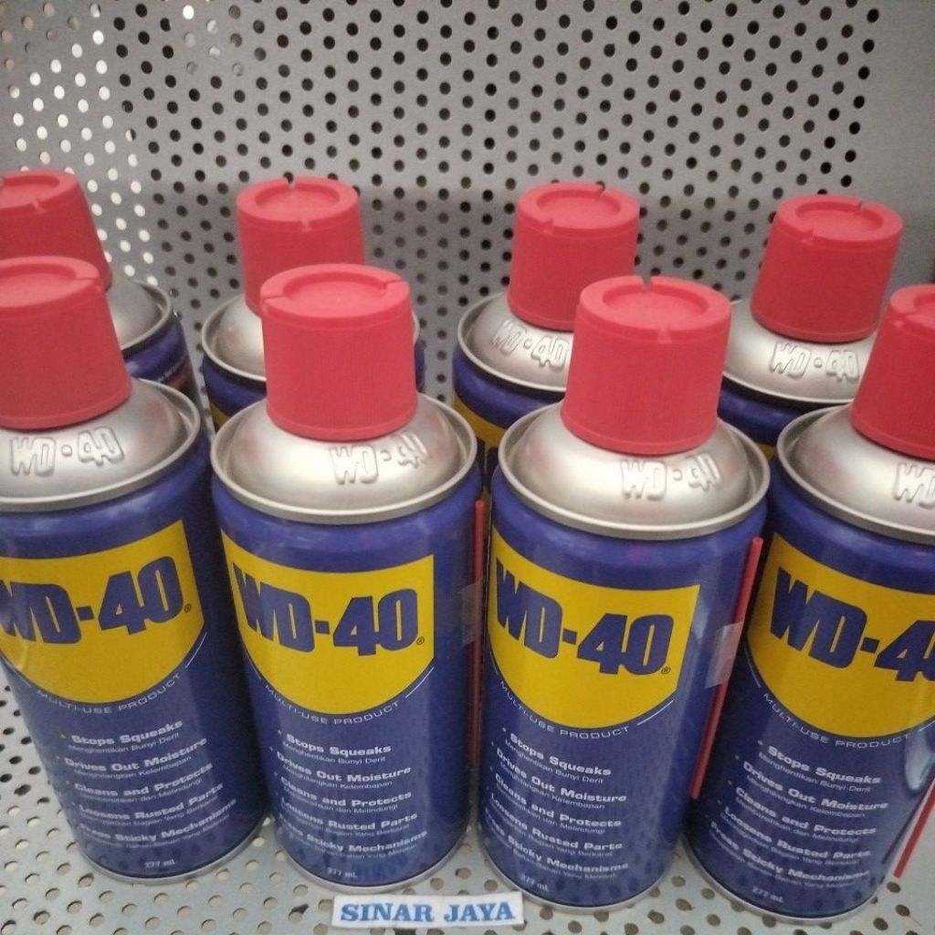 Jual WD-40 penghilang karat 277ml | Shopee Indonesia