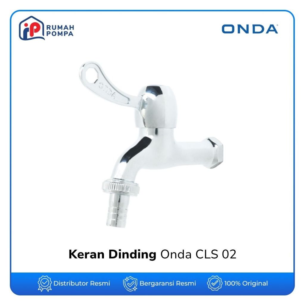 Jual Kran Air Onda CLS 02 / Kran Tembok Onda CLS 02 | Shopee Indonesia