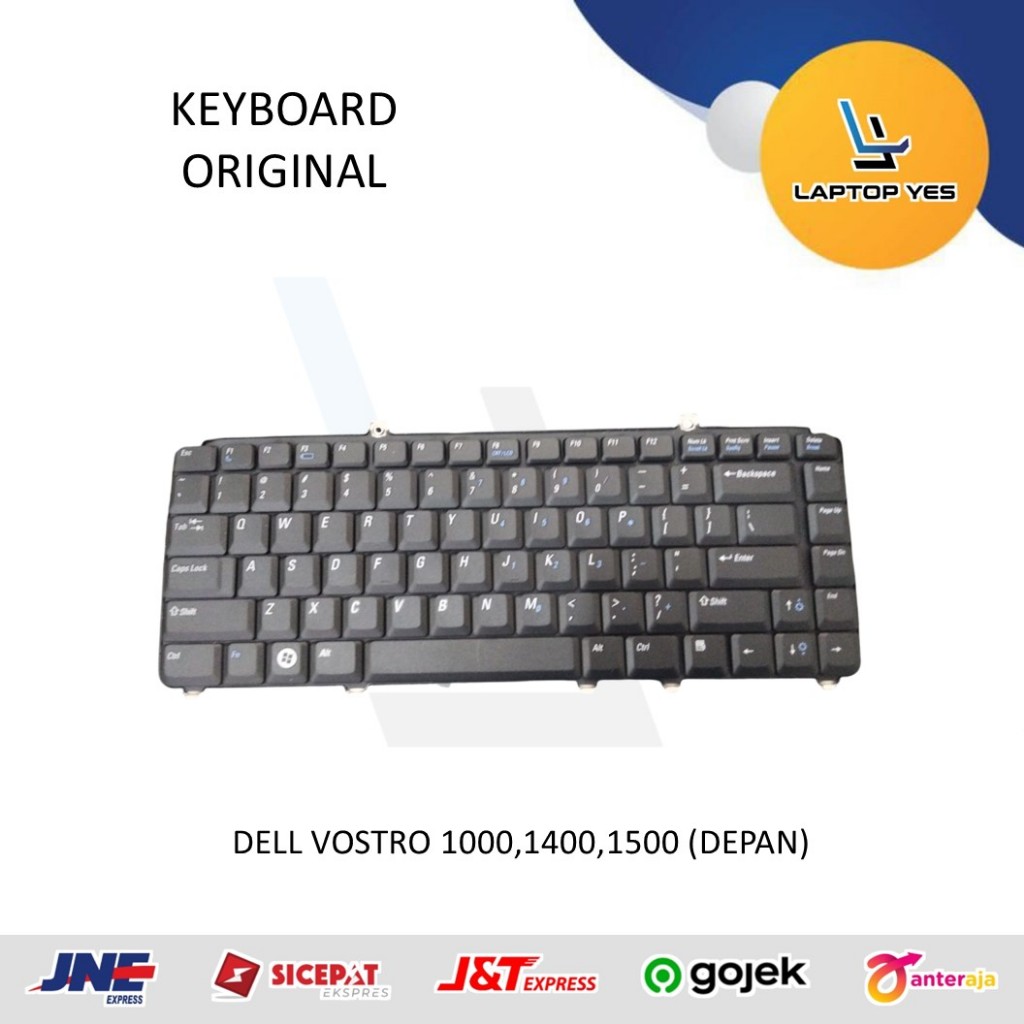 Jual Keyboard Dell Vostro 1000 1400 1500 Inspiron 1420 1520 1521 1525 ...