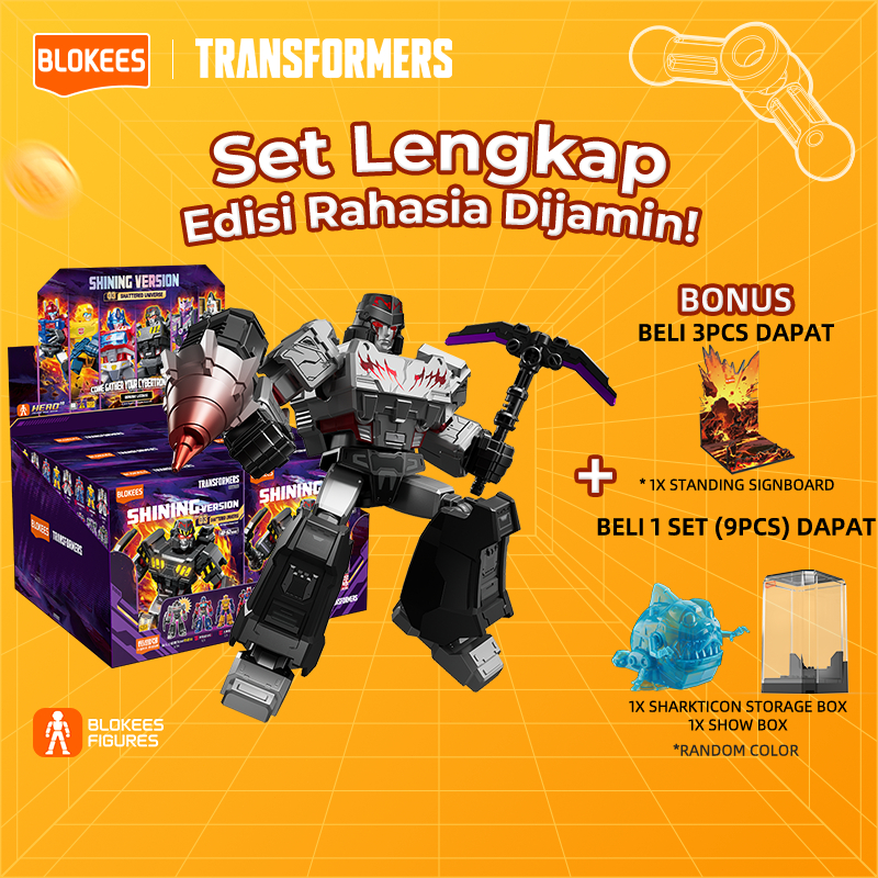 Jual [NEW] BLOKEES Figures Transformers Action Figure Mainan Toys ...