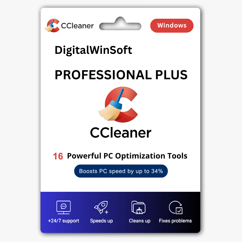 Jual CCleaner Professional Plus For PC/Laptop Win - Subscription Plans ...