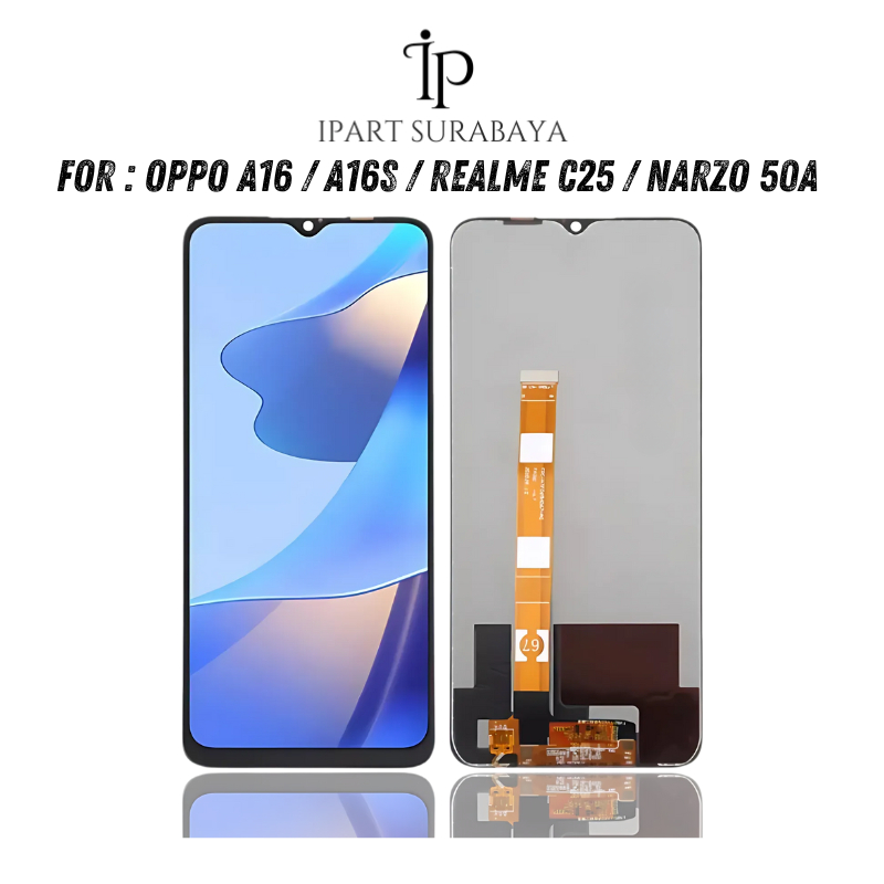 Jual HFIX - Lcd Oppo A16 / A16S / Realme C25 / C25S / Narzo 50A / A54S / A56 4G Fullset ...
