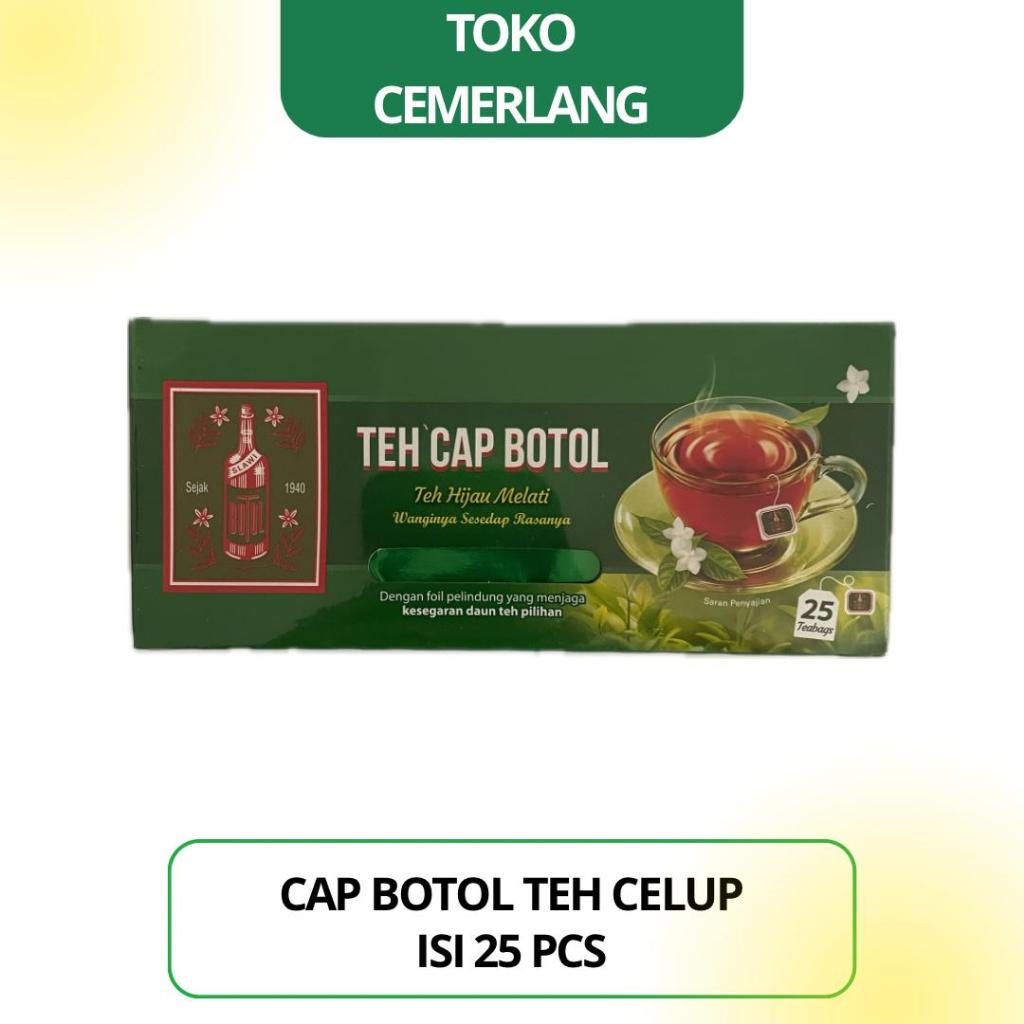 Jual Teh Celup Cap Botol (isi 25 pcs) | Shopee Indonesia