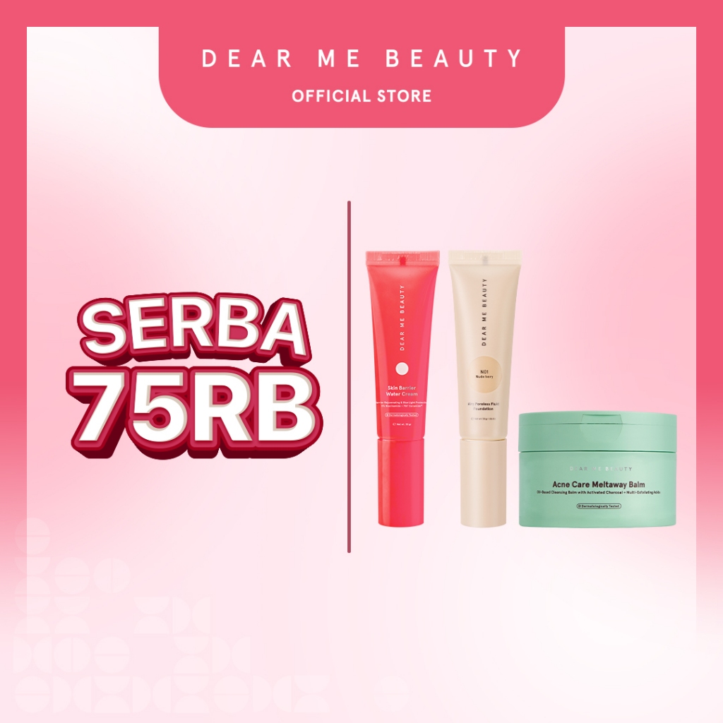 Jual [PROMO SERBA 75RB] Dear Me Beauty Serba 75rb - Acne Care Meltaway ...