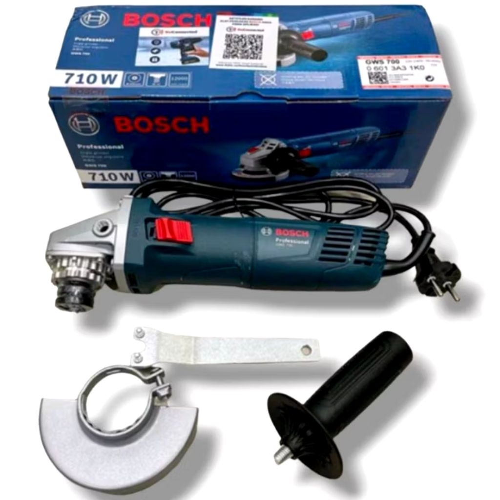 Jual MESIN GERINDA BOSCH 4" GWS 700 710 WATT | Shopee Indonesia