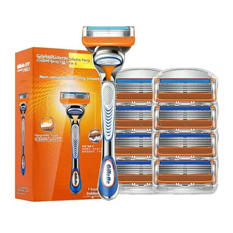 Jual COD Gillet Cocok untuk Fusion 5 Pisau Cukur/Gillette Fusion ...