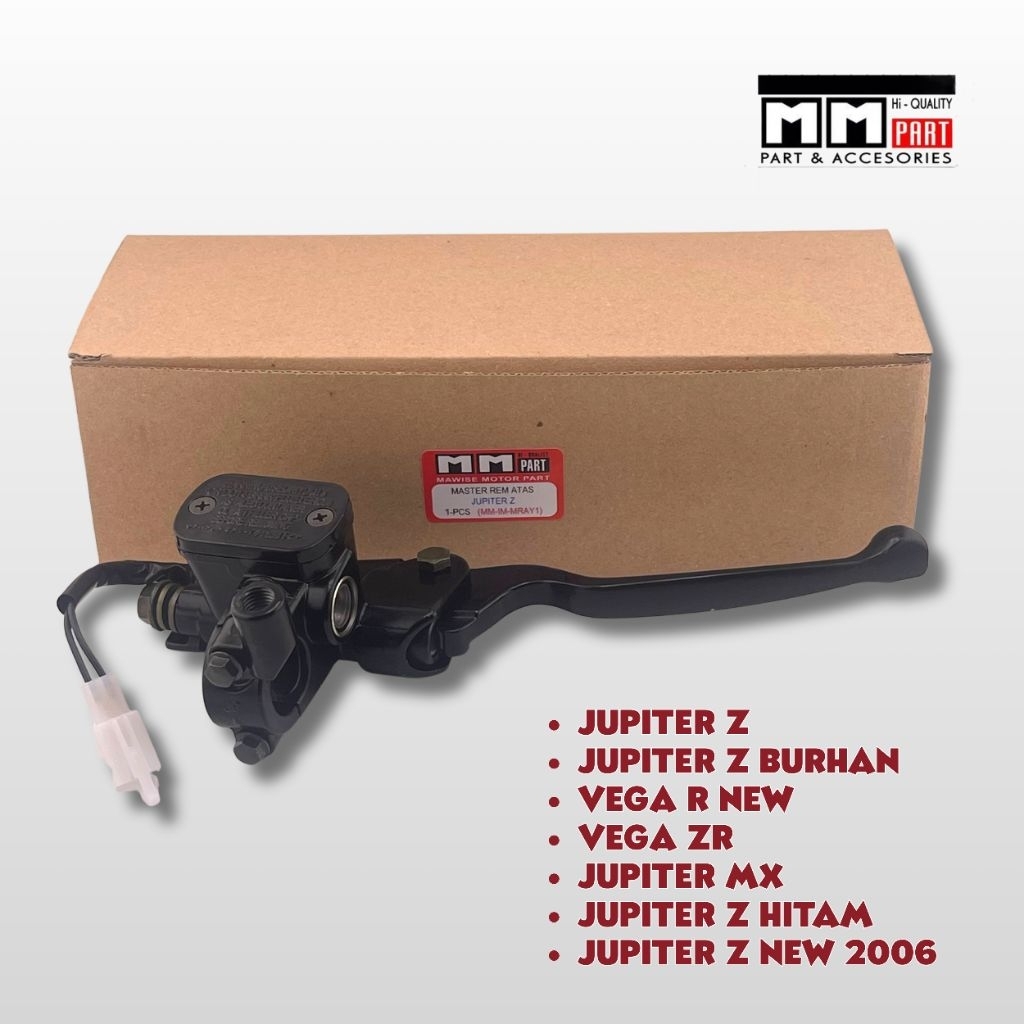 Jual MASTER REM ATAS (ASSY) JUPITER Z - MASTER REM ATAS ASSY JUPITER Z ...