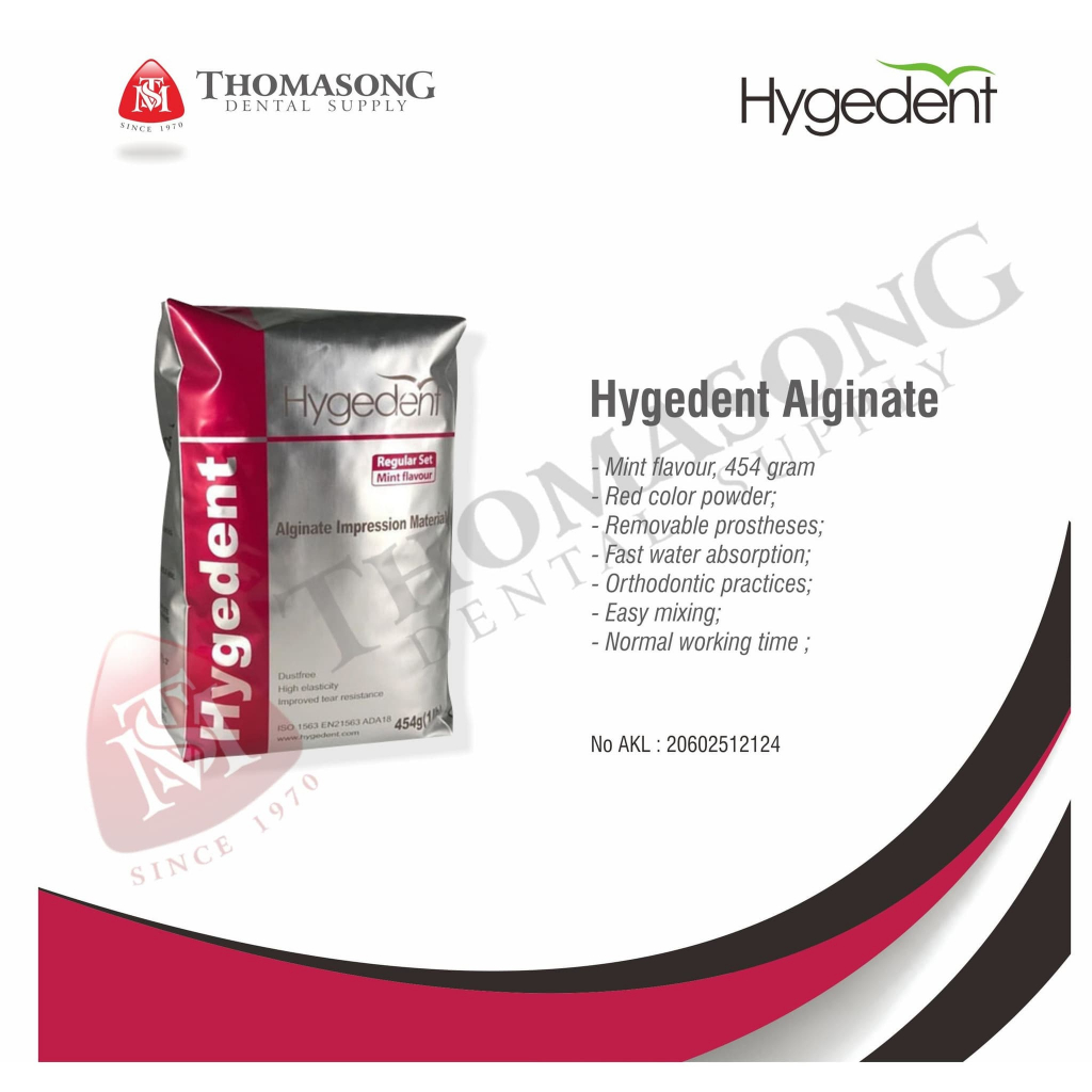 Jual Hygedent - Alginate Normal Bahan Cetak | Shopee Indonesia