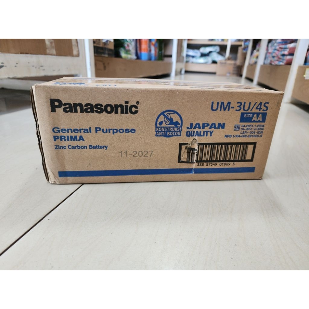 Jual PANASONIC AA BOX PRIMA JUAL KARTONAN(12BOX/288PCS) | Shopee Indonesia