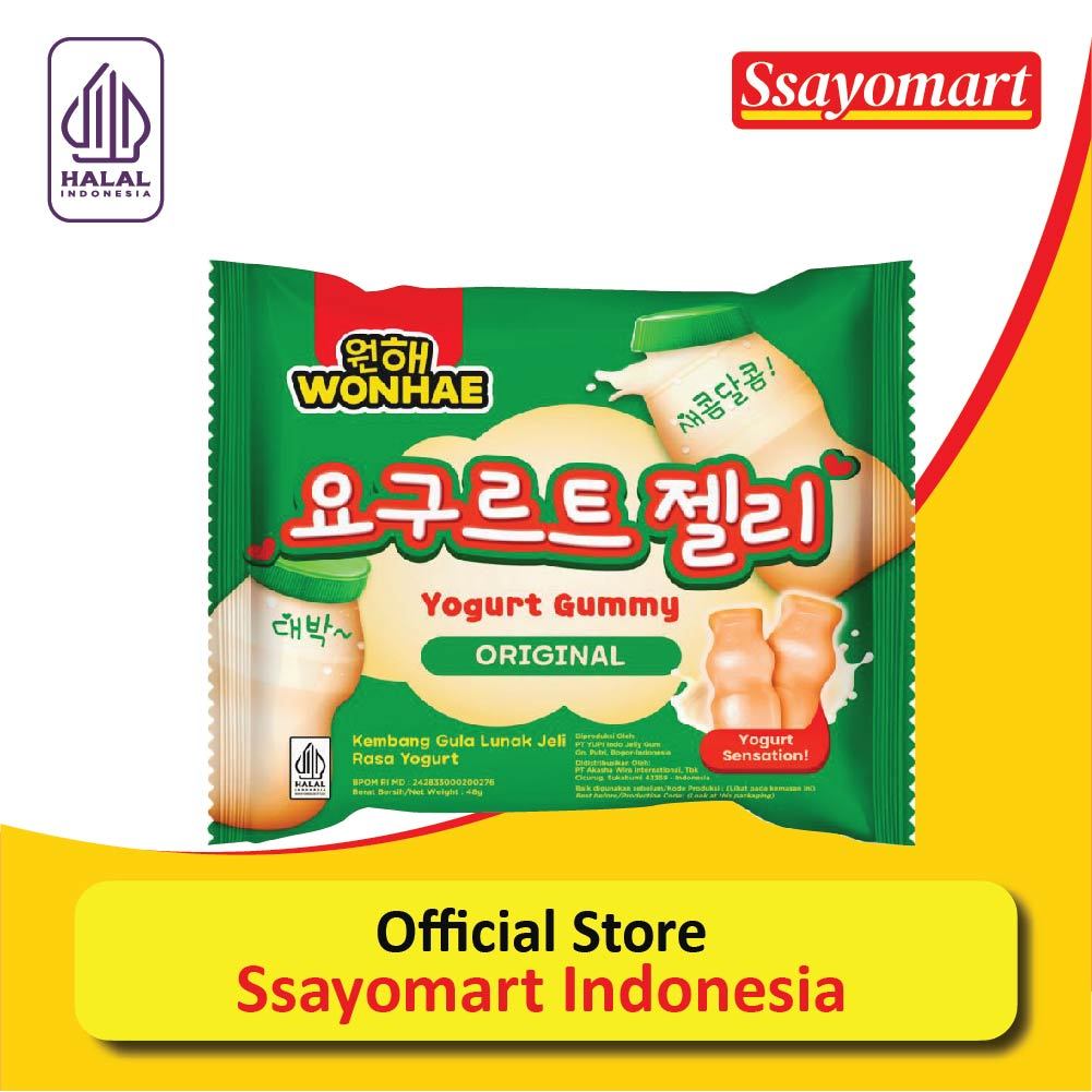 Jual Wonhae Gummy Choco Truffle Mixed Fruit 35gr | Shopee Indonesia