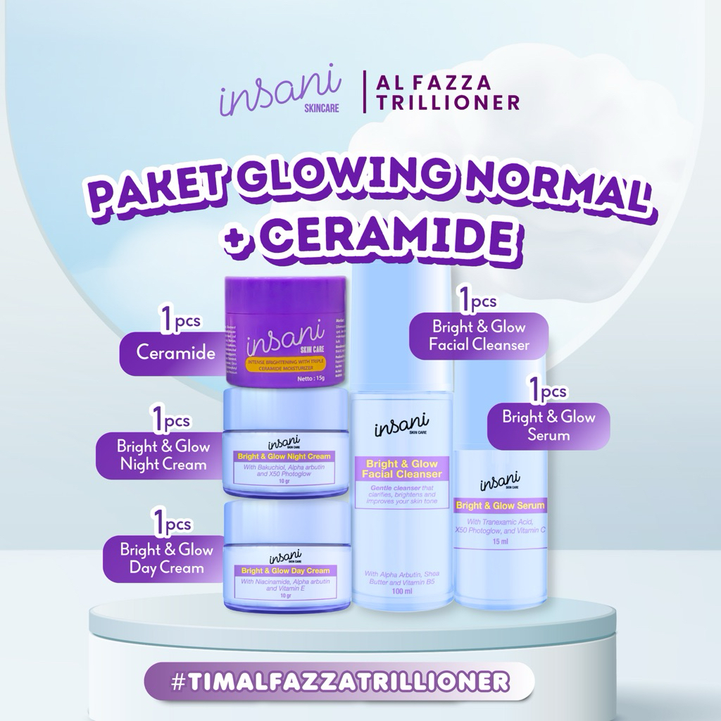 Jual PAKET BOSTER (PAKET GLOwing Normal DAN CERAMIDE) | Shopee Indonesia