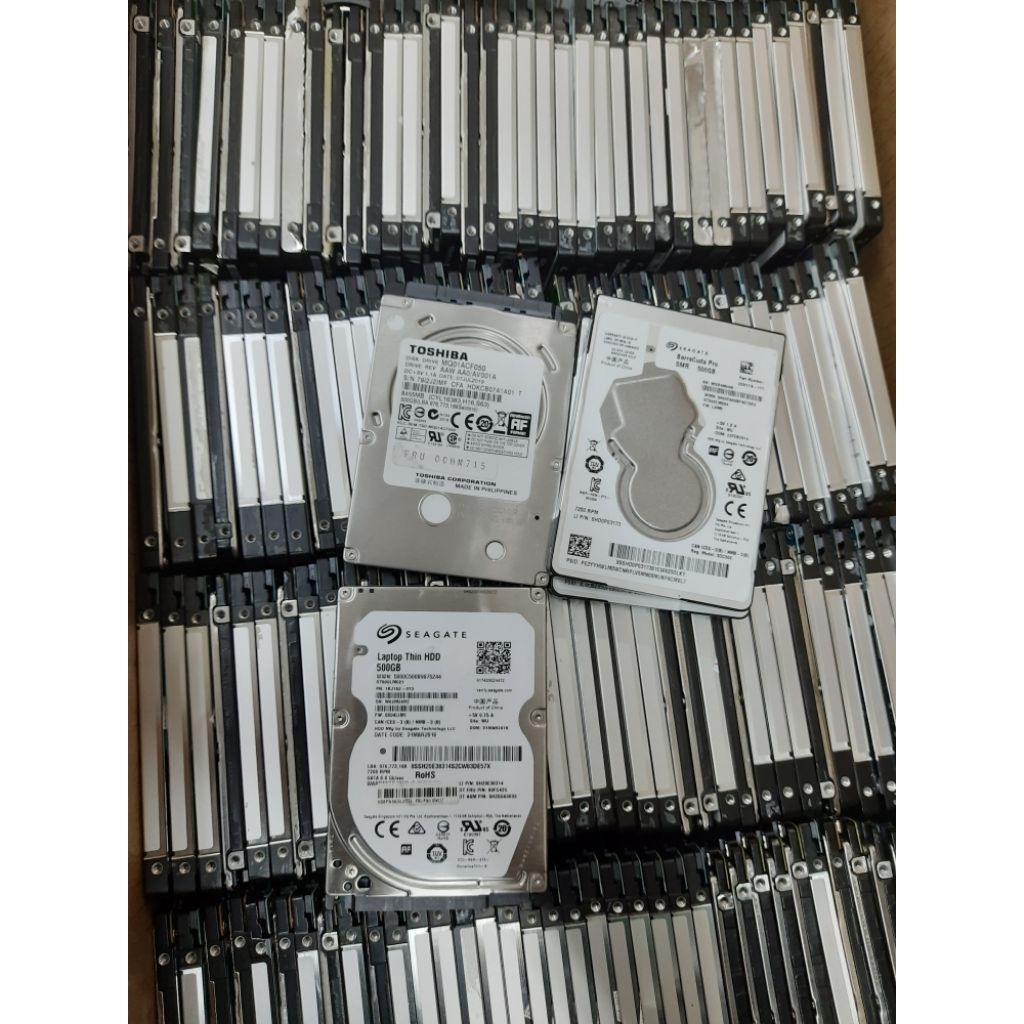 Jual Hardisk Laptop 500GB Sata Sentinel 100% Garansi 1 bulan | Shopee ...