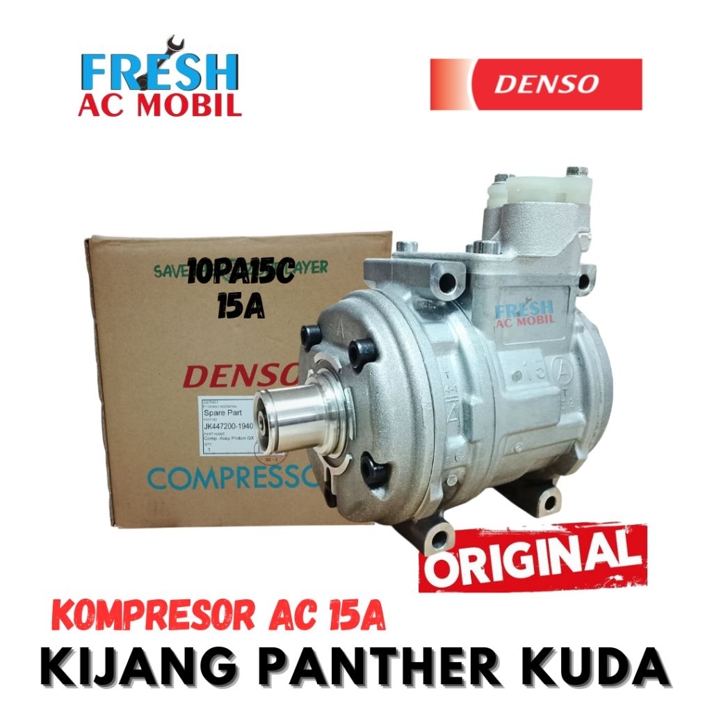 Jual Kompresor Compresor AC 15A Kijang Panther Kuda Soluna Twincam ...