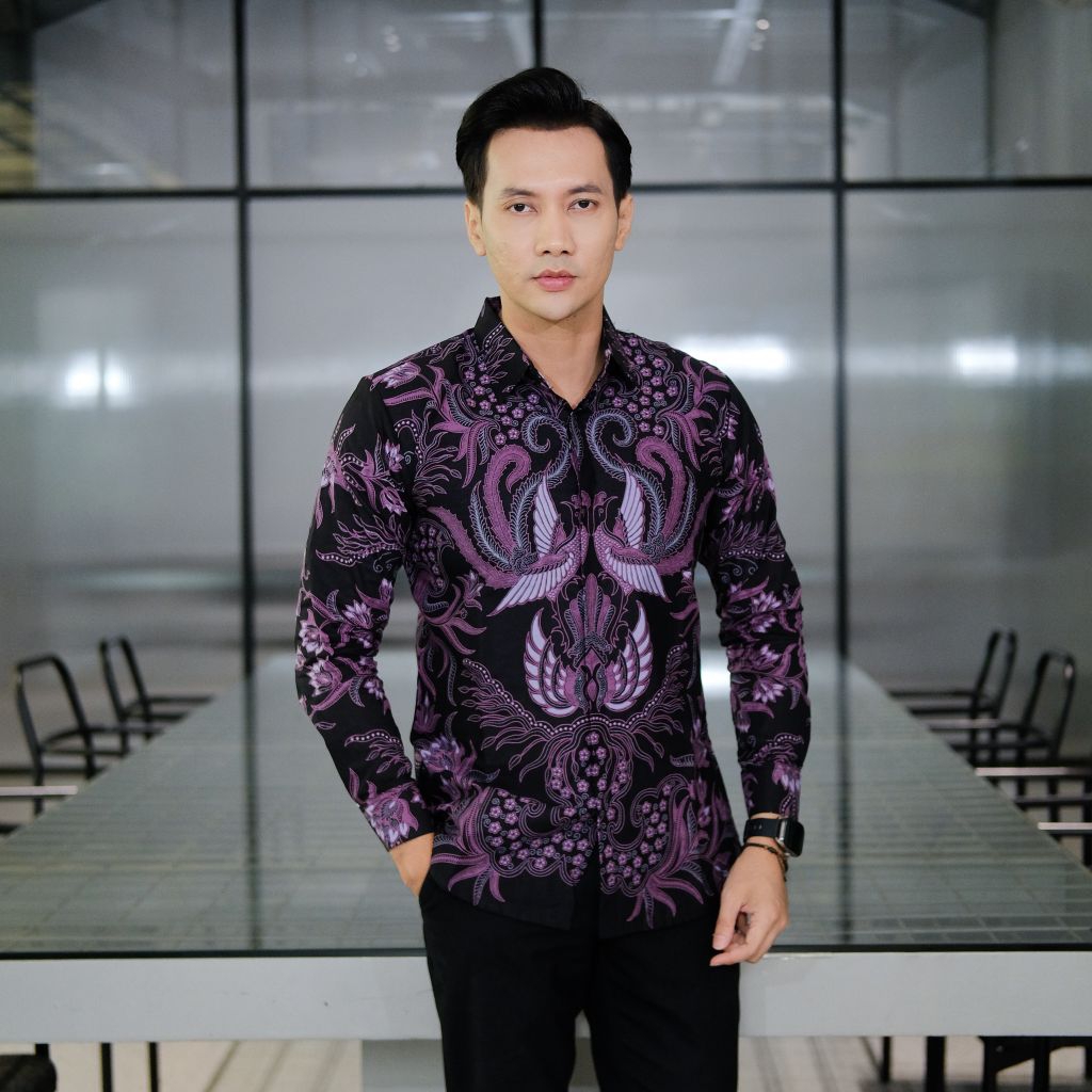 Jual BATIK BOLO DEWO Motif Soekarno Hem Atasan Kemeja Batik Pria Lengan ...