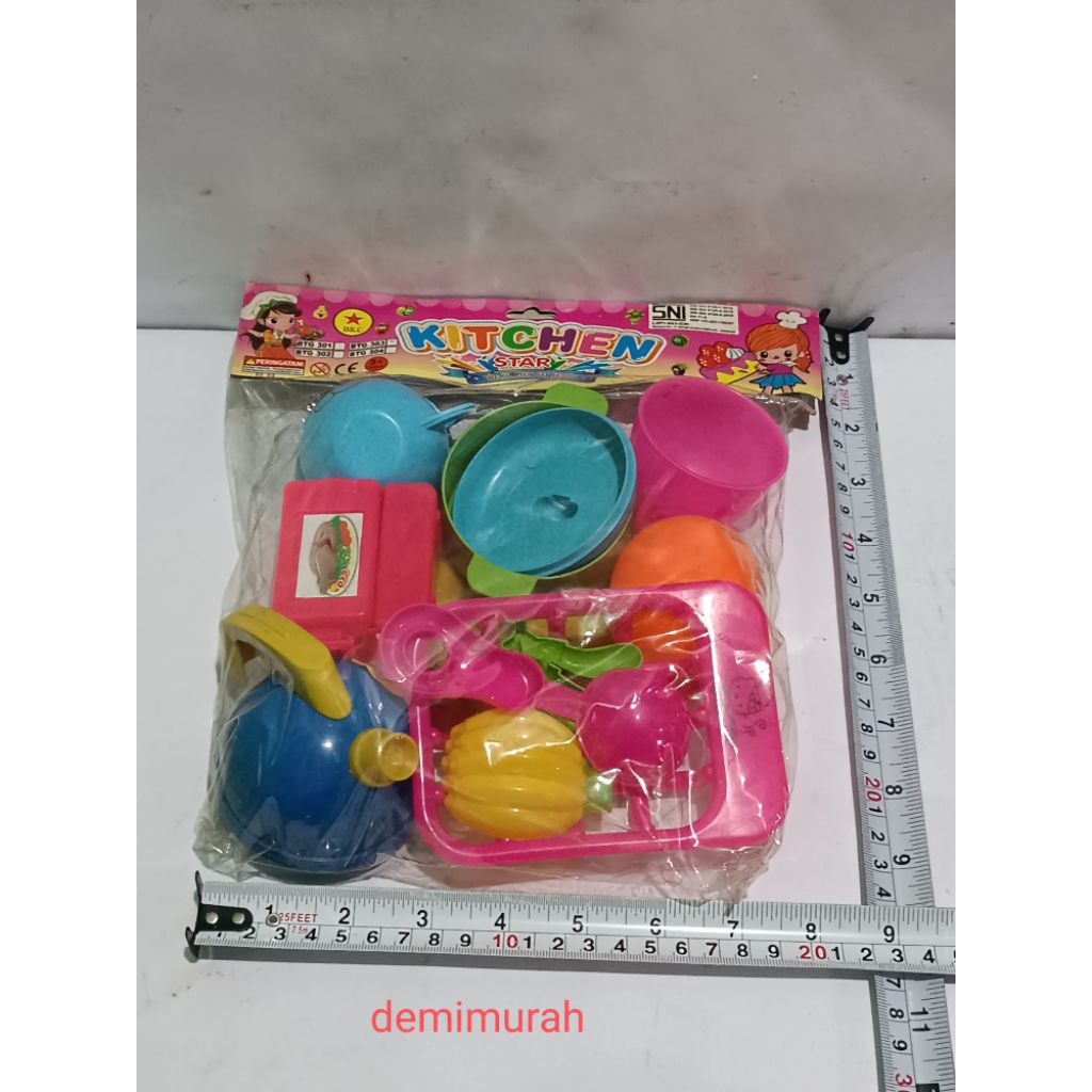 Jual Obral mainan murah berkualitas MAINAN ANAK MURAH KITCHEN SET masak ...