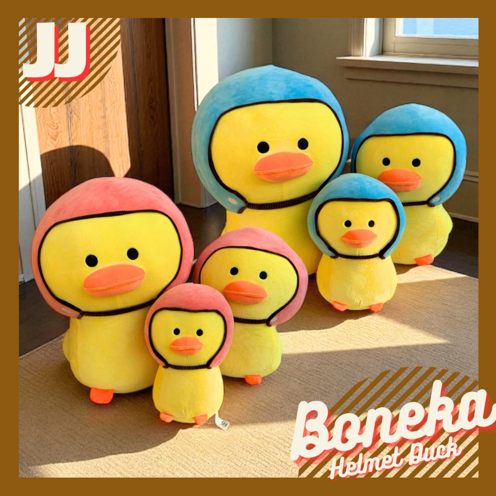 Jual BONEKA BEBEK HELM LUCU HELMET DUCK S / M / L | Shopee Indonesia