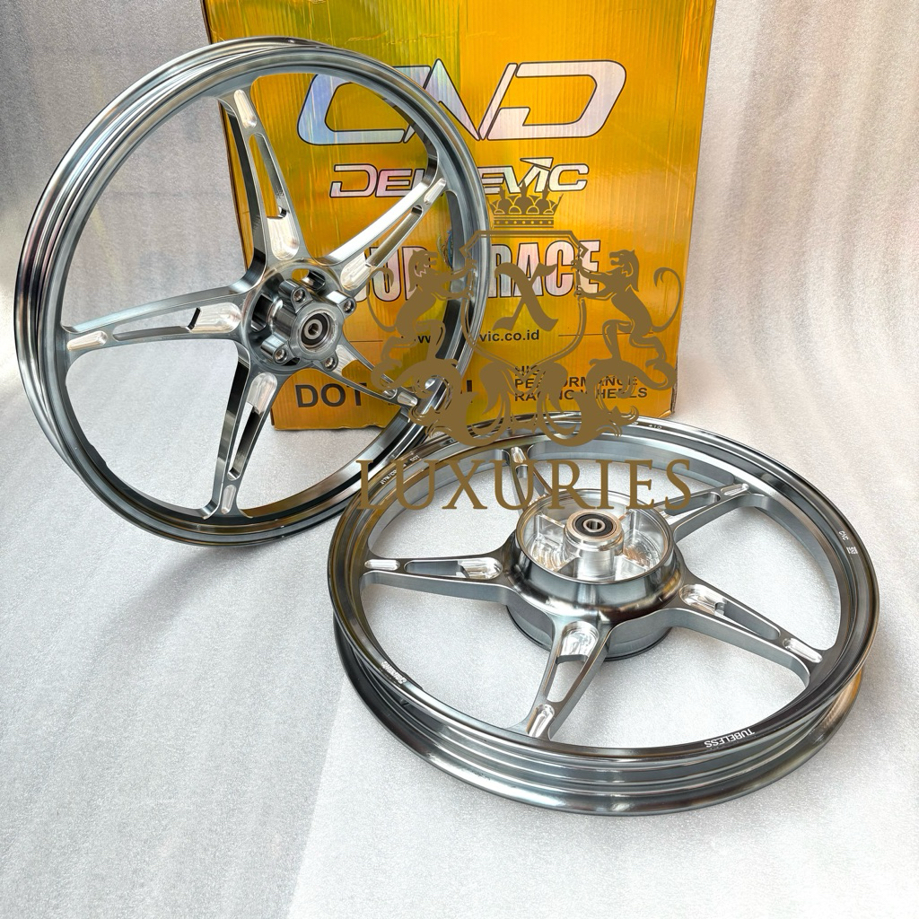 Jual Velg Racing DELKEVIC K SPEED 140x17 & 160x17 - Jupiter Z/ Jupiter ...