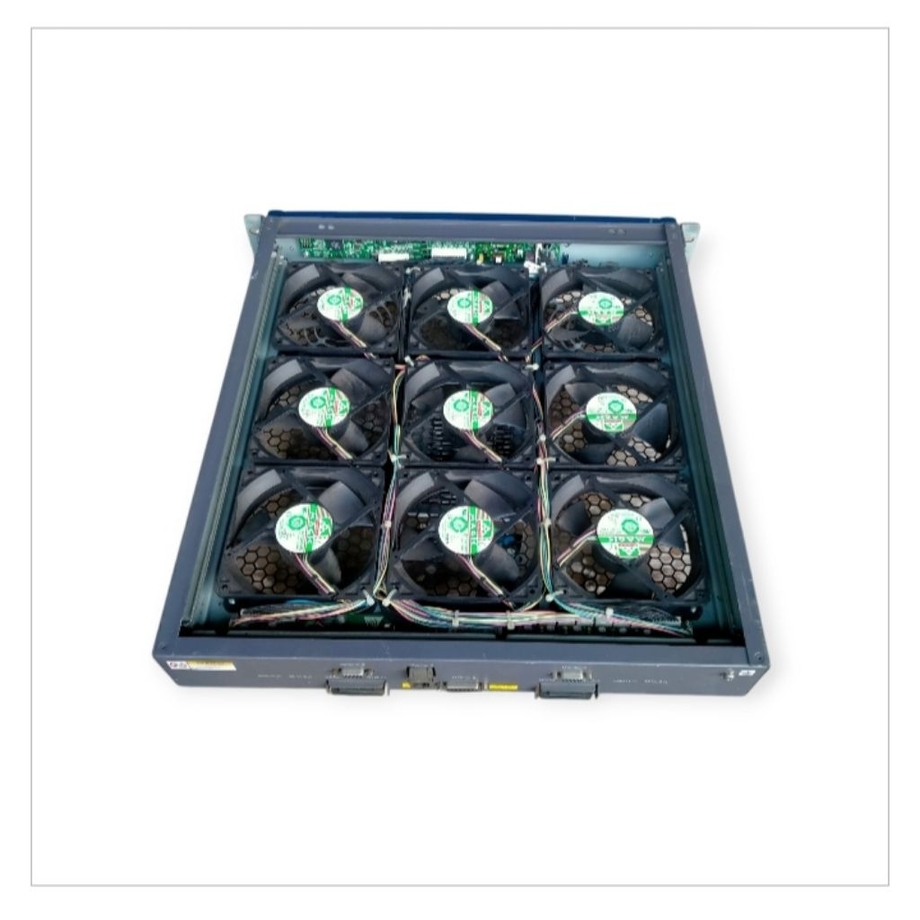 Jual Kipas Pendingin Rack Server 2U dengan 9 Fan 12 cm 48 Volt | Shopee ...