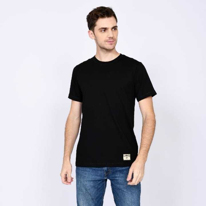 Jual Luminos T-Shirt Kaos Polos Pria Wanita Bahan KLatun Combed 24s ...