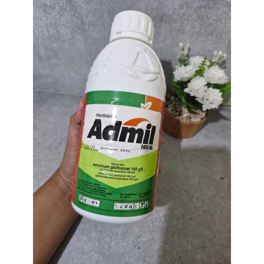 Jual Admil 160 SL Herbisida Rumput Lulangan 1 Liter Herbisida Lulangan ...