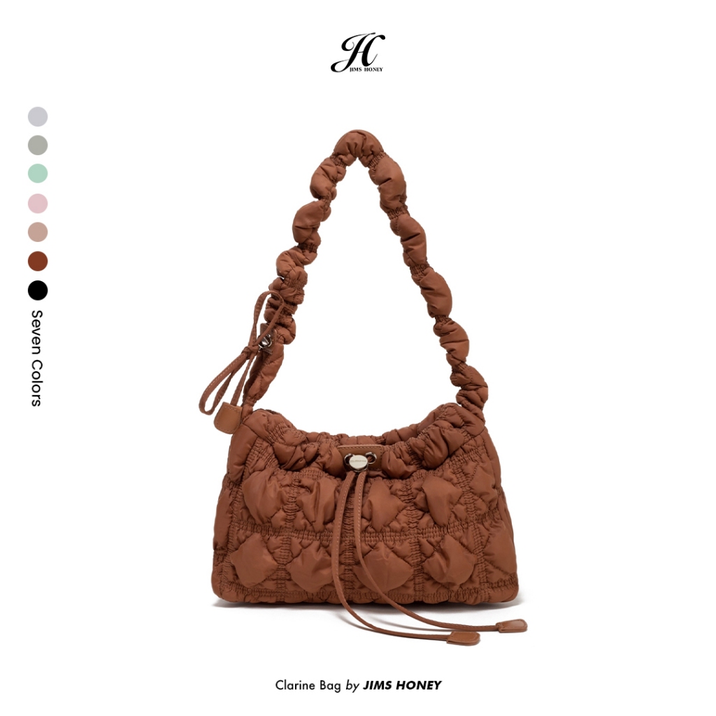 Jual JIMS HONEY - Tas Selempang Tas Shoulder Sling Bag Wanita Clarine Bag | Shopee Indonesia