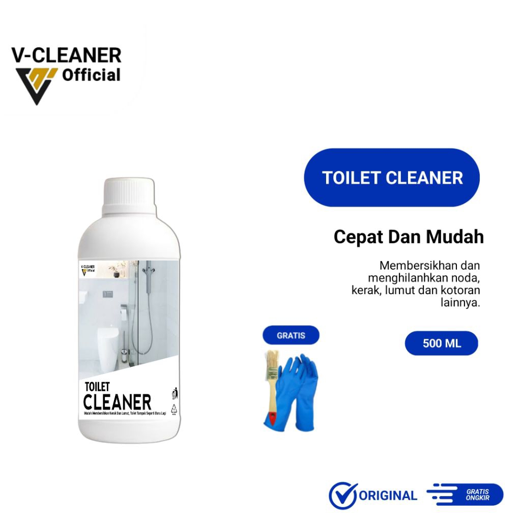 Jual PROMO TERBARU TOILET CLEANER 500.ml CAIRAN PEMBERSIH KERAK KAMAR ...
