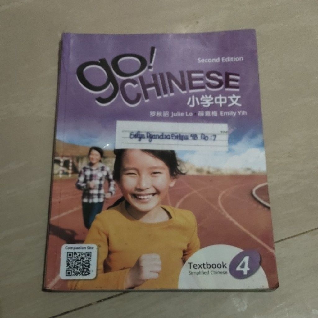 Jual BUKU ORI BUKU GO CHINESE TEXTBOOK 4 PENERBIT CENGAGE | Shopee ...