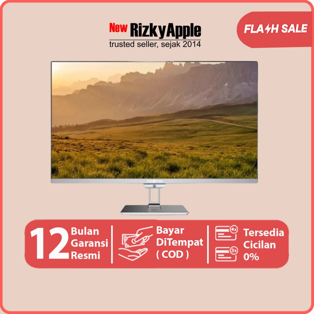 Jual Advan OnePC All In One PC AIO 24" Intel Core i3 i5 SSD 256GB 512GB ...