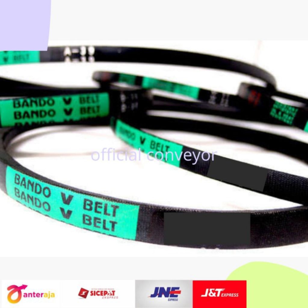Jual Vanbelt fan belt V belt Green seal bando A55 A56 A57 A58 A59 A60 ...