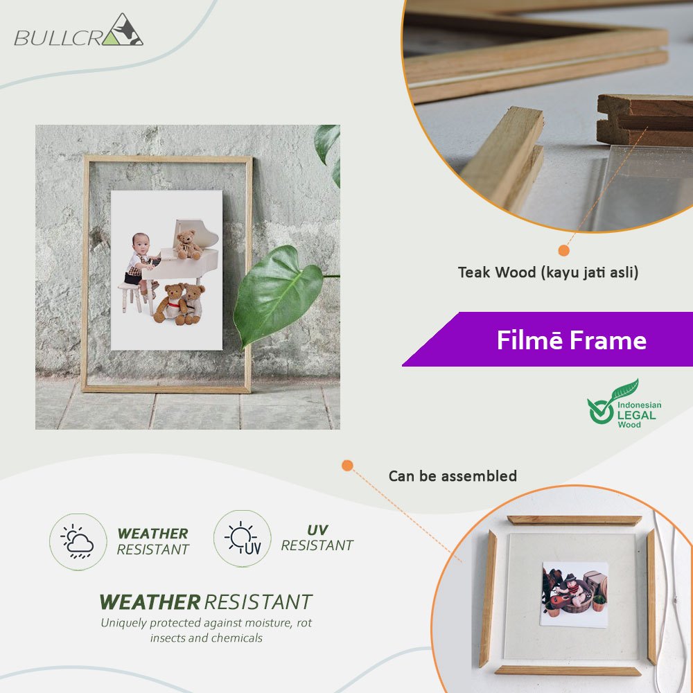 Jual Bingkai foto Frame Aesthetic Floating Frame akrilik | Shopee Indonesia