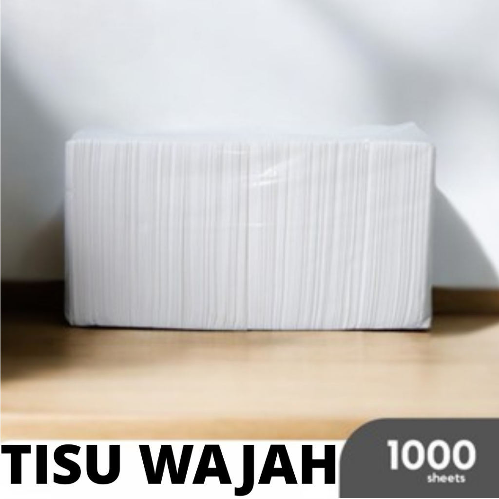 Jual Tissue facial Tisu curah lembut 1000 sheet utuh dah belah | Shopee ...