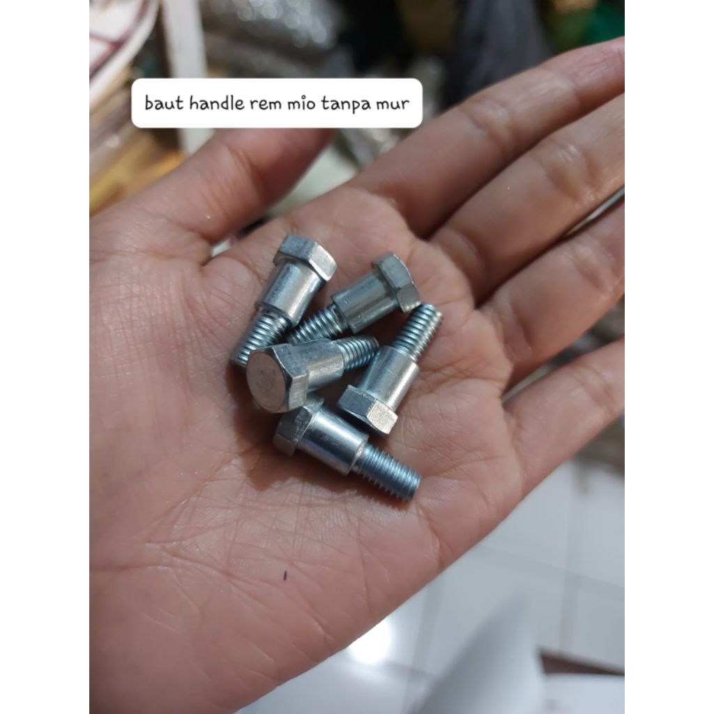 Jual BAUT HANDLE REM MIO TANPA MUR ISI 10 PC | Shopee Indonesia