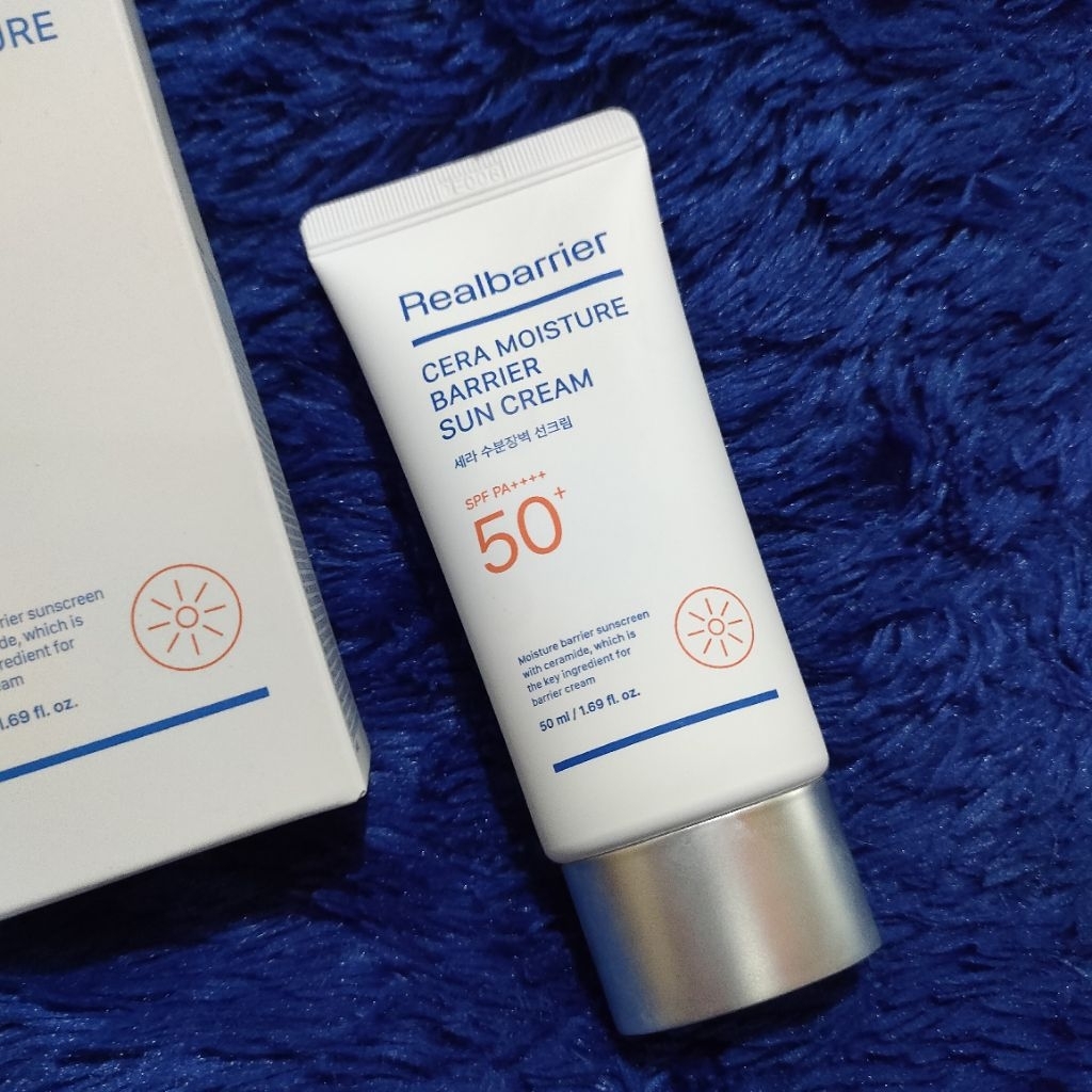 Jual Realbarrier Cera Moisture Barrier Sun Cream SPF 50+ PA++++ Real ...
