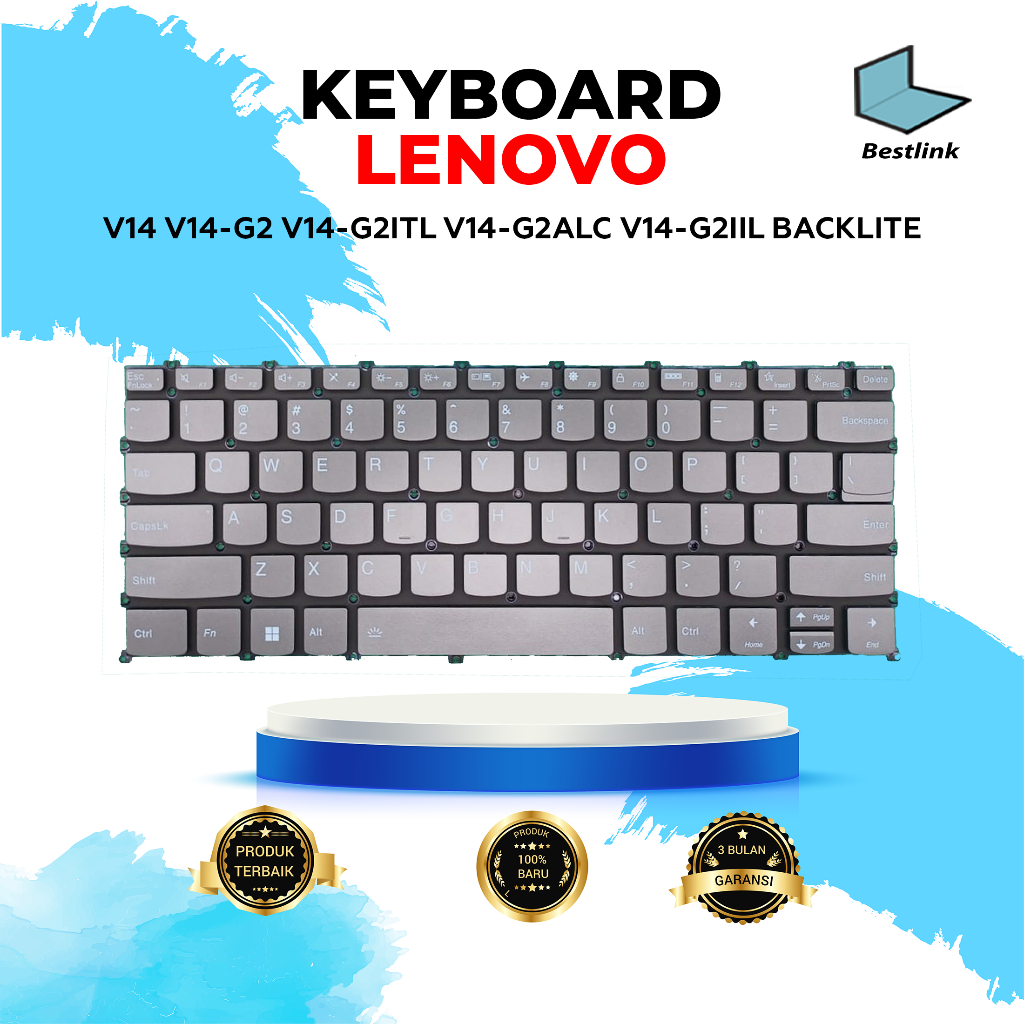 Jual Keyboard Lenovo v14 v14-g2 v14-g2itl v14-g2alc v14-g2itl Backlight ...