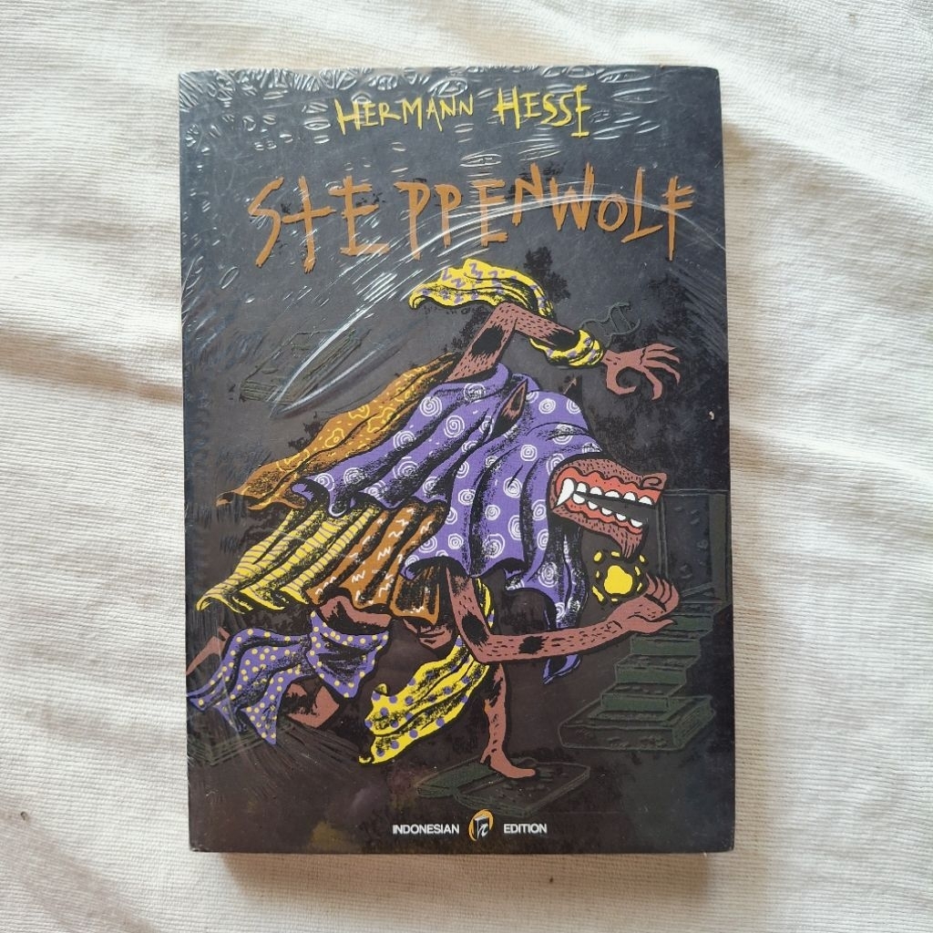 Jual Buku Novel Steppenwolf - Hermann Hesse New Sealed Segel ORIGINAL ...