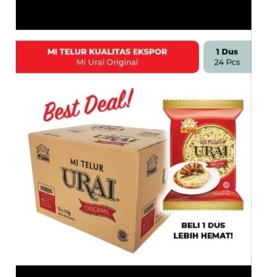 Jual mie burung dara satu dus isi 24 | Shopee Indonesia