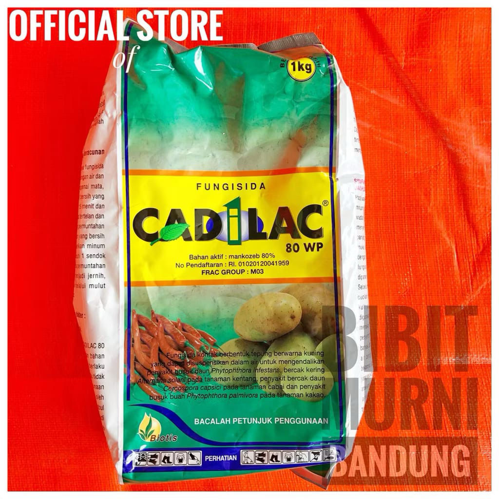 Jual FUNGISIDA CADILAC 1 KG | Shopee Indonesia