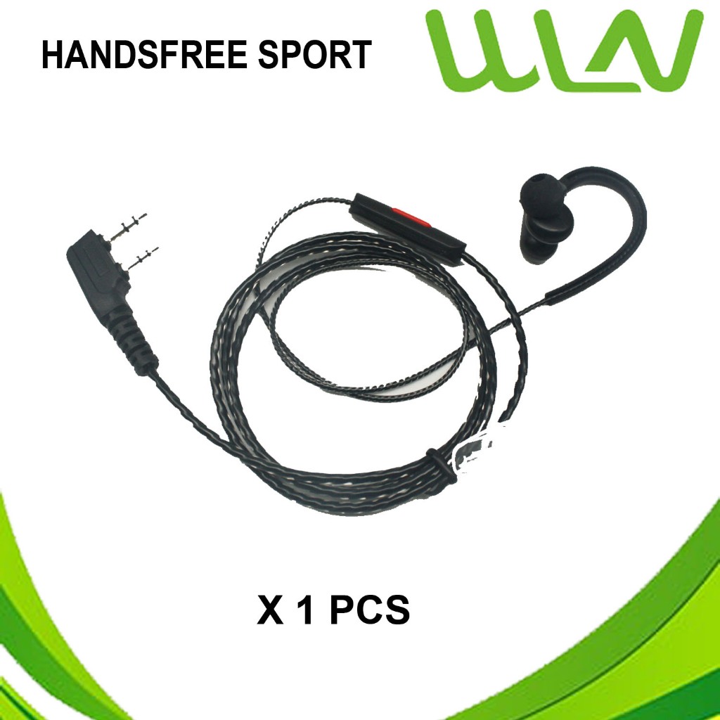 Jual Handsfree Earphone HT WALKIE TALKIE WLN Model Sport Trendy ...
