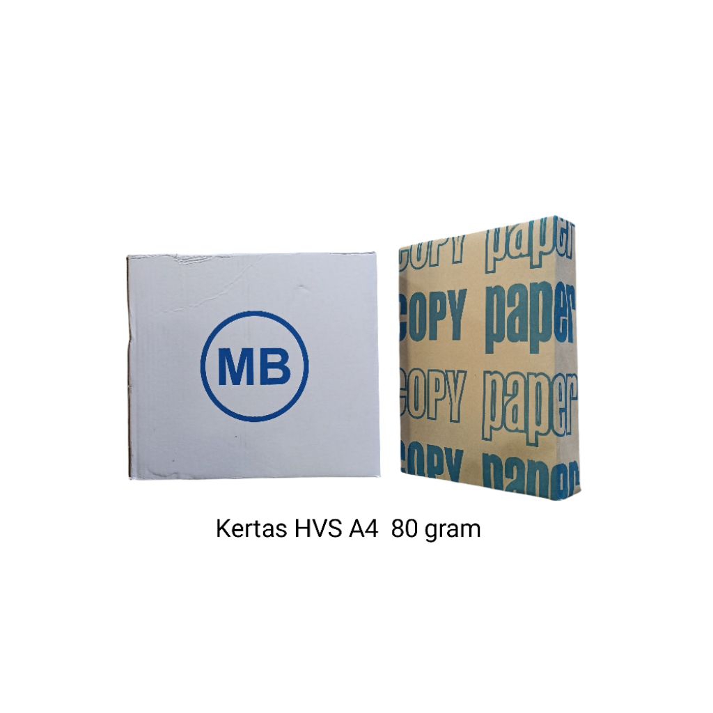 Jual kertas hvs A4 80 gram / rim # | Shopee Indonesia