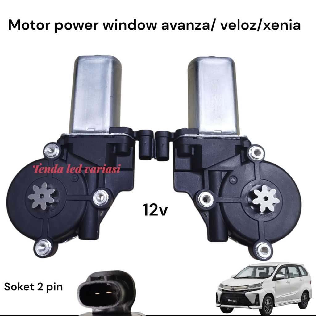 Jual Motor Power Window Avanza/Xenia soket 2 pin | Shopee Indonesia