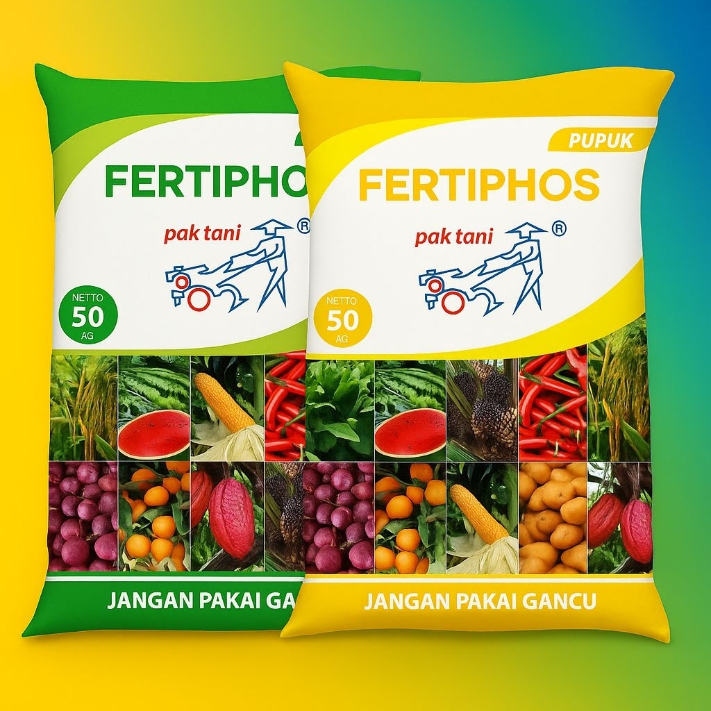Jual Pupuk FERTIPHOS Pak Tani REPACK 500GR – Pupuk Serbaguna untuk ...