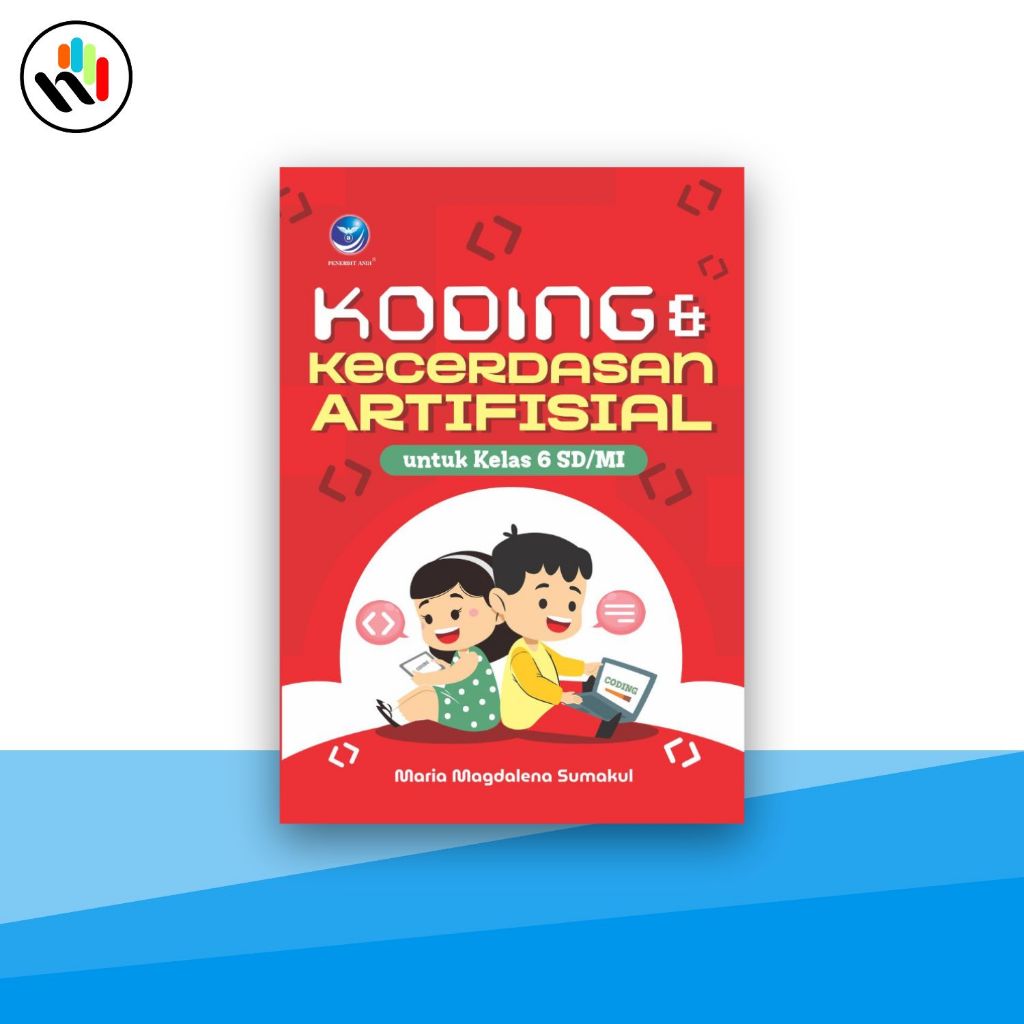 Jual Buku Coding Kelas 6 SD : Koding $ Kecerdasan Artifisial untuk ...