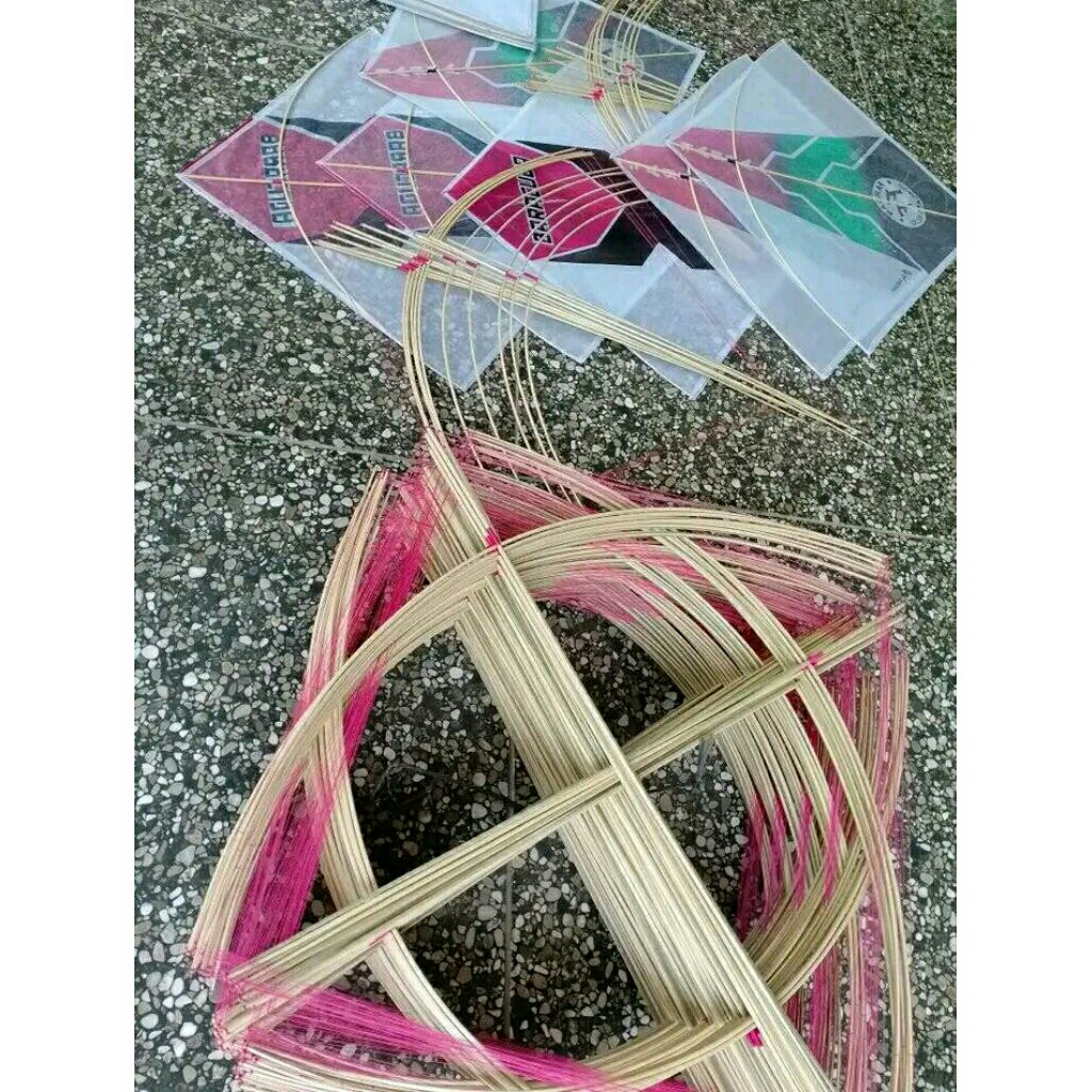 Jual rancangan layangan super satu lilitan | Shopee Indonesia