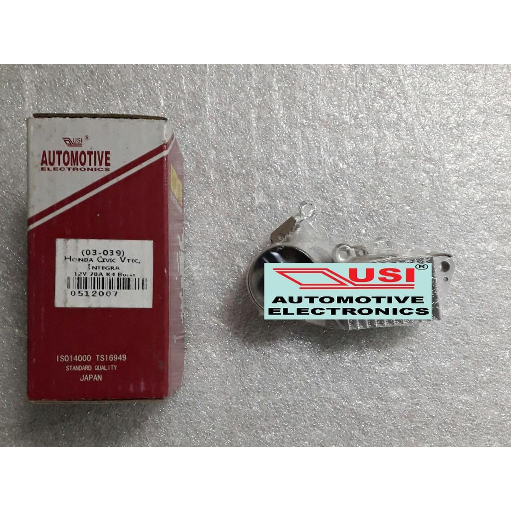 Jual IC Regulator USI Honda Civic Vtec/Integra 12V 70A K4 Bulat (12-007 ...